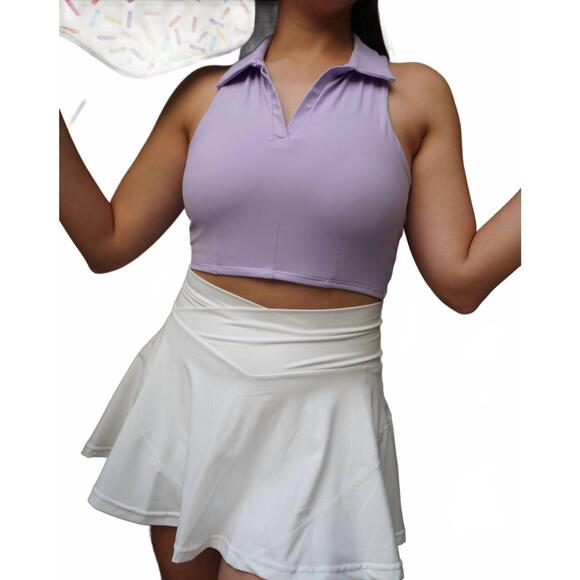 POPFLEX | Shorts | New Popflex Active Crisscross Hourglass Skort In ...
